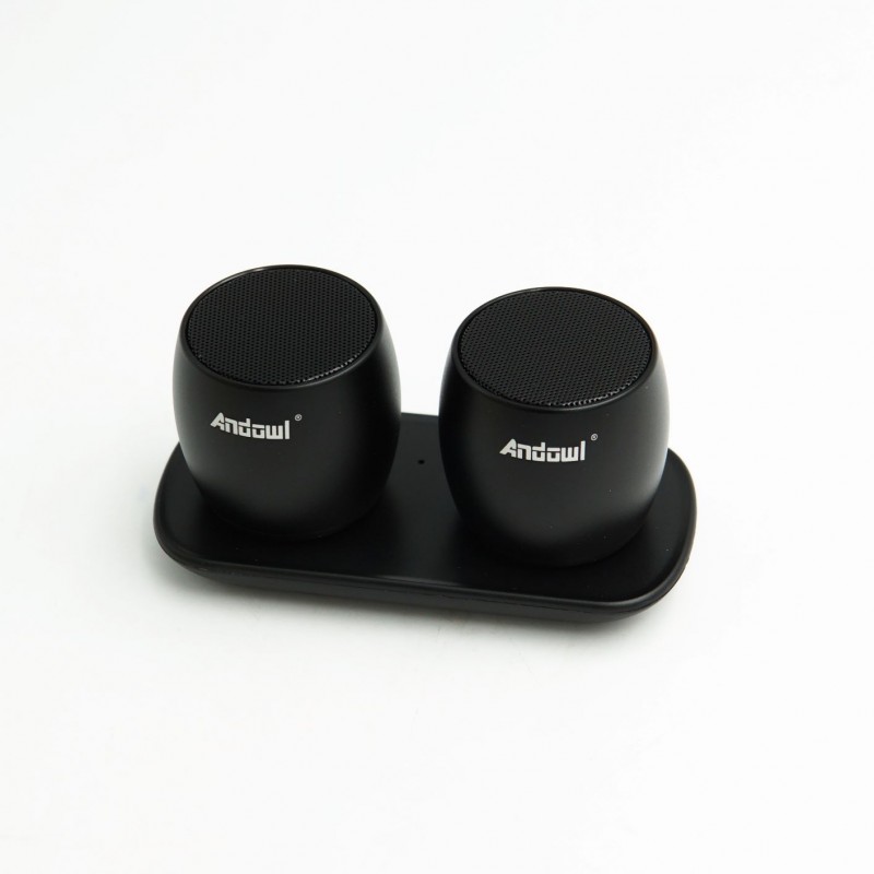 ΕΞΥΠΝΟ ΑΣΥΡΜΑΤΟ ΗΧΕΙΟ ANDOWL ΜΕ ΒΑΣΗ ΦΟΡΤΙΣΗΣ Q-10