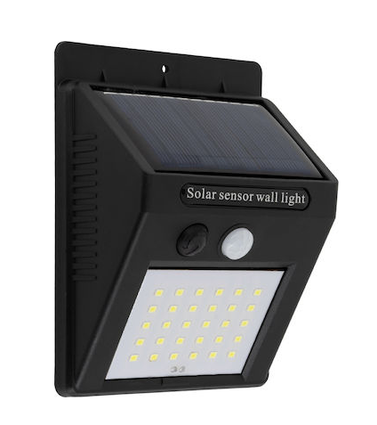 ΗΛΙΑΚΟ ΠΡΟΒΟΛΑΚΙ ΜΕ ΑΝΙΧΝΕΥΤΗ ΚΙΝΗΣΗΣ LED SMD 6W 6000K IP65