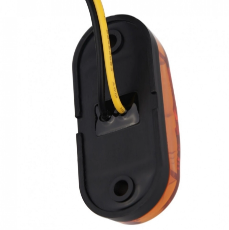 LED ΦΩΤΑ ΟΓΚΟΥ ΠΟΡΤΟΚΑΛΙ 12/24V 2 SMD - Electronistas