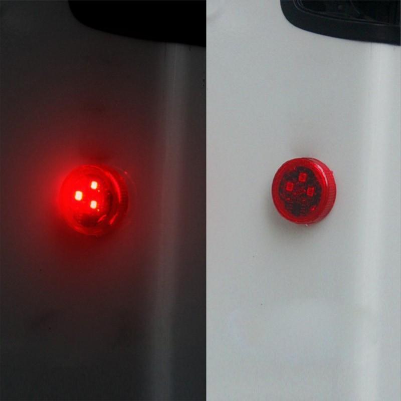 ΣΕΤ 2 ΜΑΓΝΗΤΙΚΑ LED ΠΡΟΕΙΔΟΠΟΙΗΤΙΚΑ ΦΩΤΑΚΙΑ ΠΟΡΤΑΣ ΑΥΤΟΚΙΝΗΤΟΥ