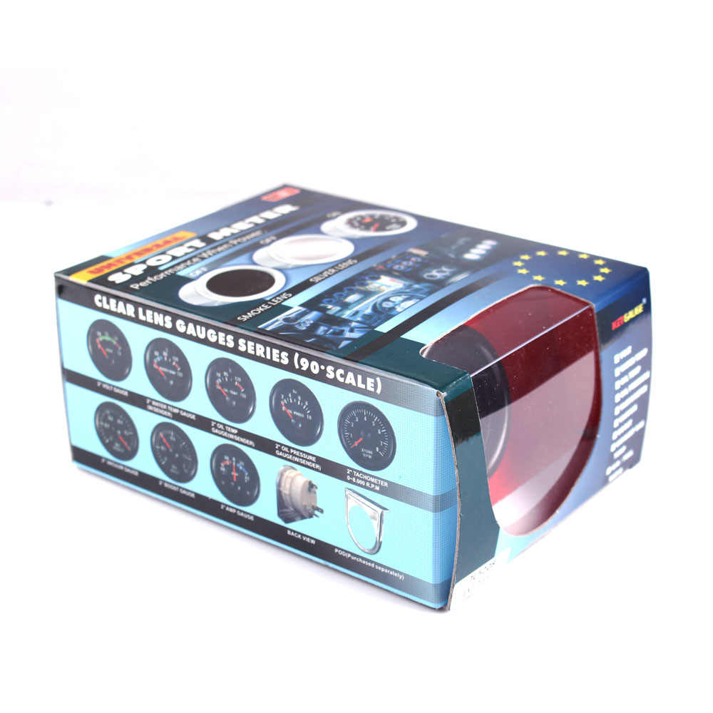 ΜΕΤΡΗΤΗΣ ΘΕΡΜΟΚΡΑΣΙΑΣ ΛΑΔΙΟΥ Universal 12V 52mm/2
