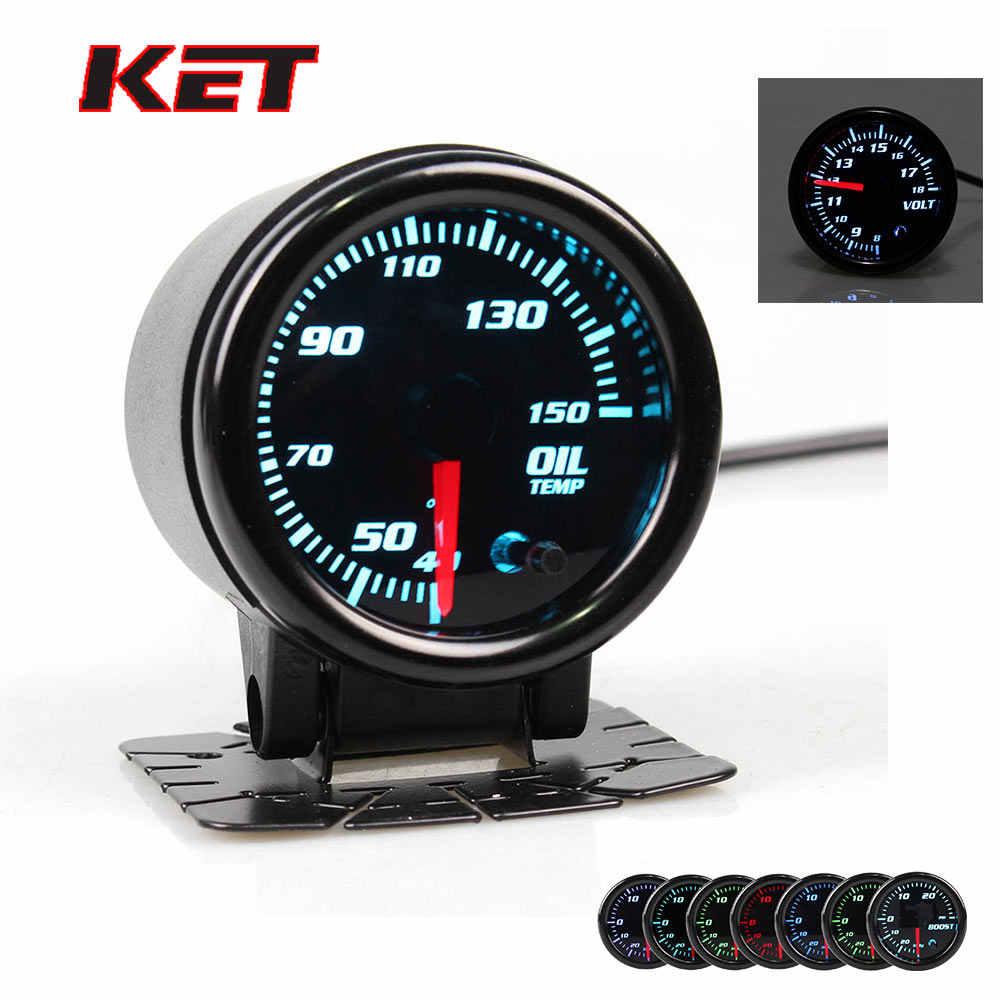 ΜΕΤΡΗΤΗΣ ΘΕΡΜΟΚΡΑΣΙΑΣ ΛΑΔΙΟΥ Universal 12V 52mm/2