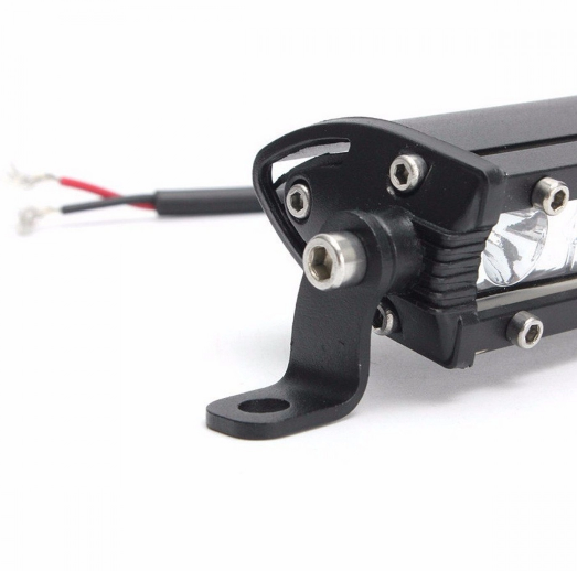 ΑΔΙΑΒΡΟΧΗ LED ΜΠΑΡΑ 36W SLIM 12V/24V 3240LM 6000K IP67 - Electronistas