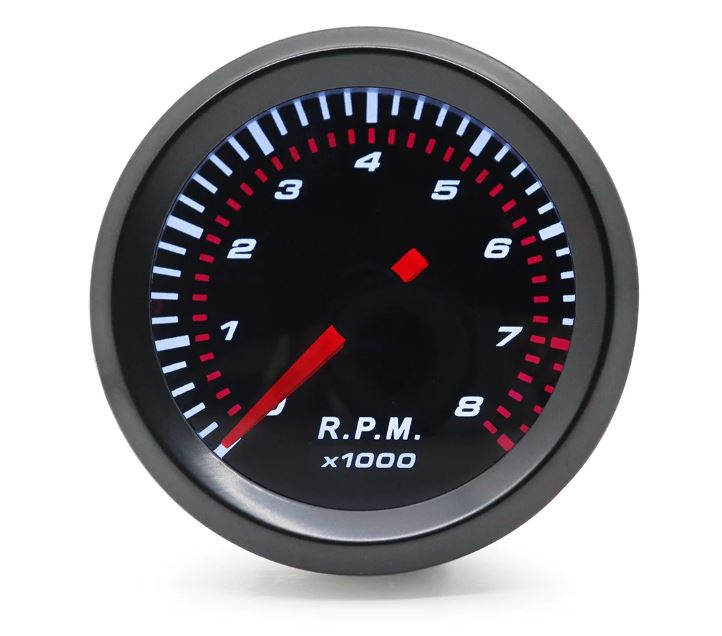 Ταχύμετρο 2" Universal 0-8000RPM