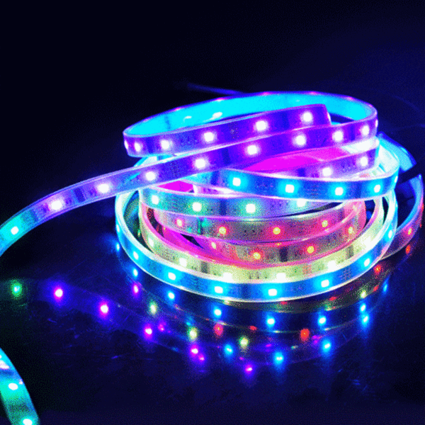 ΤΑΙΝΙΑ LED RGB 5M ΜΕ ΤΡΟΦΟΔΟΤΙΚΟ ΚΑΙ ΤΗΛΕΧΕΙΡΙΣΤΗΡΙΟ 220V