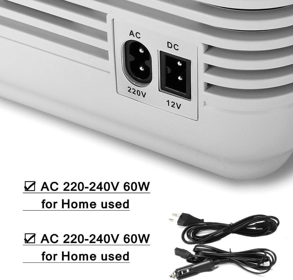 ΗΛΕΚΤΡΙΚΟ ΦΟΡΗΤΟ ΨΥΓΕΙΟ ΑΥΤΟΚΙΝΗΤΟΥ 12L 12/220V