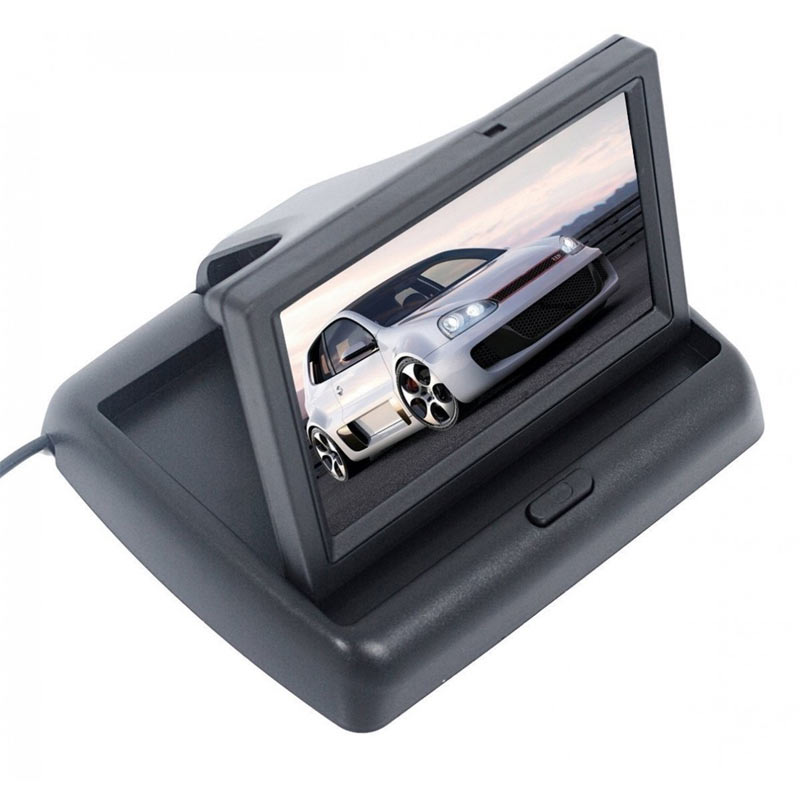 ΑΝΑΔΙΠΛΟΥΜΕΝΗ ΟΘΟΝΗ ΑΥΤΟΚΙΝΗΤΟΥ TFT-LCD MONITOR 4.3"