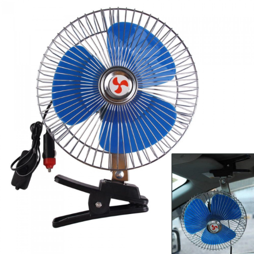 ΑΝΕΜΙΣΤΗΡΑΣ ΑΥΤΟΚΙΝΗΤΟΥ 12V 22cm ΜΕ ΚΛΙΠ ΓΙΑ ΣΤΕΡΕΩΣΗ