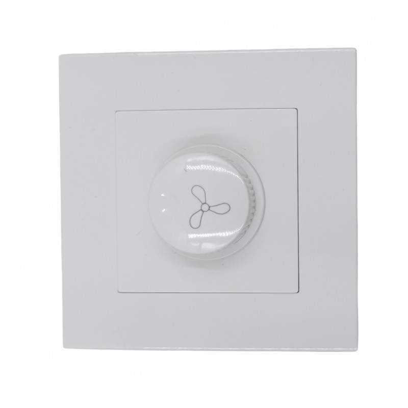 Dimmer Για Ανεμιστήρα Οροφής Λευκό - Electronistas