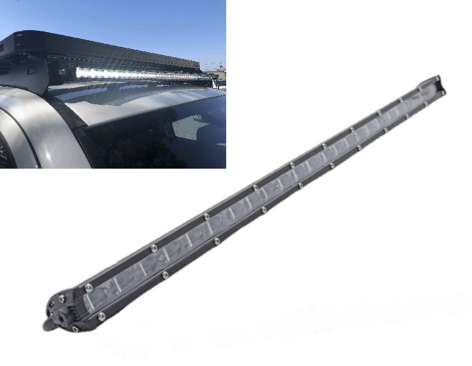 Μπάρα Εργασίας LED 90W Μονή Σειρά - Electronistas
