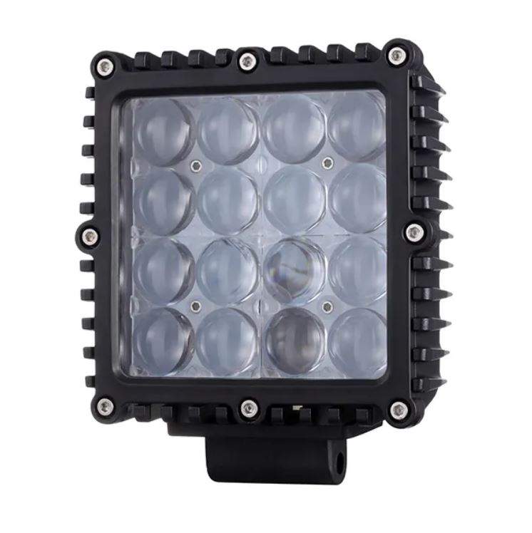 Αδιάβροχος προβολέας LED 80W 6000K IP67 12V/24V - Electronistas